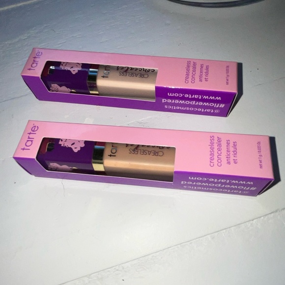 tarte | Makeup | Tarte Creaseless Concealer 2shades | Poshmark